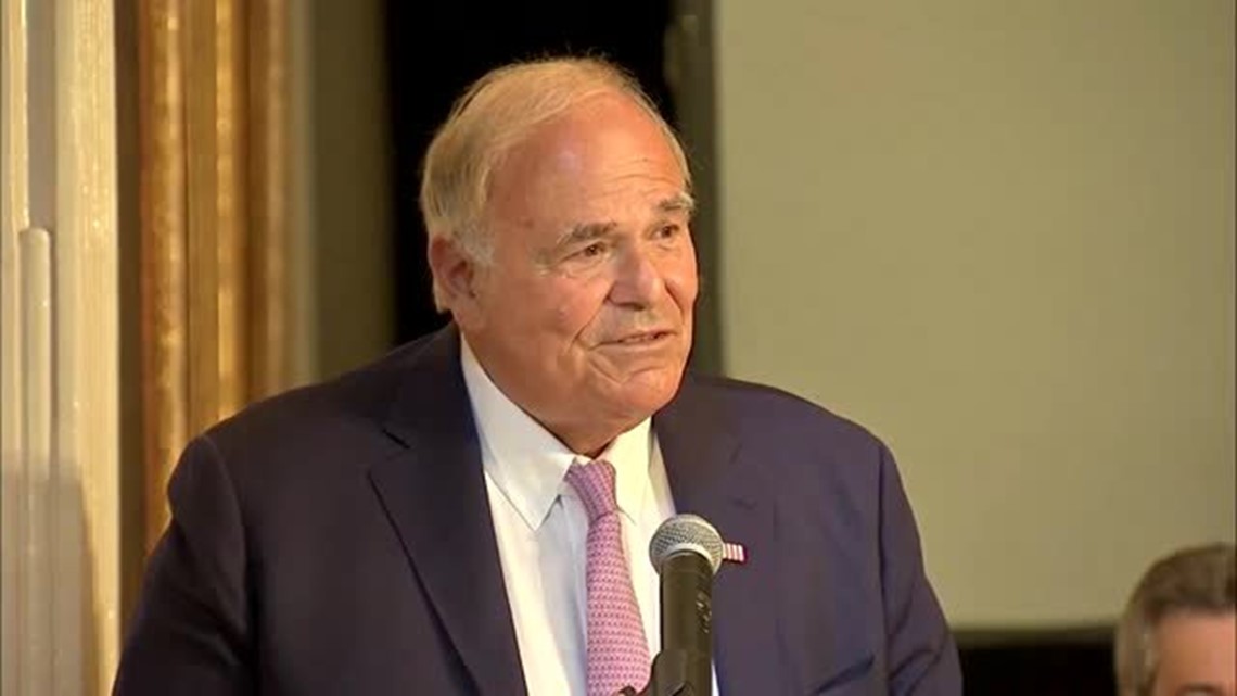 Former PA Governor Ed Rendell Reveals Parkinson’s Disease Diagnosis ...