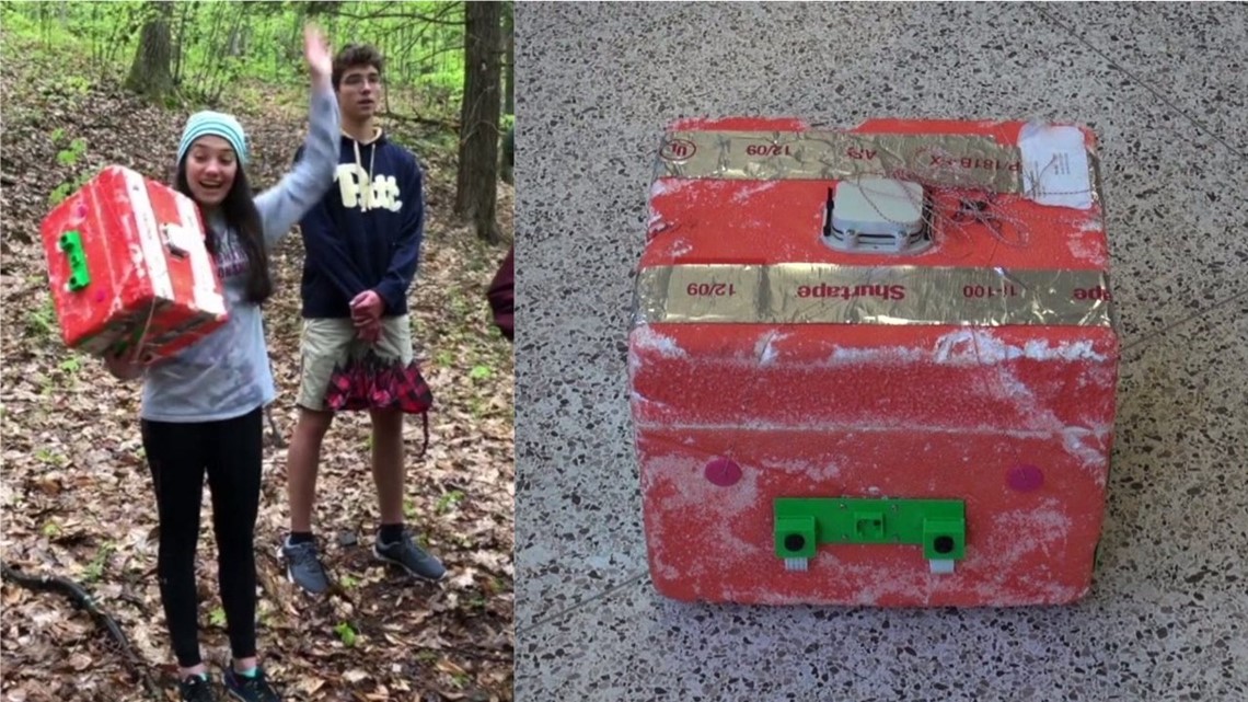 Montrose Students Find ‘MythBusters Jr.’ Weather Balloon | wnep.com