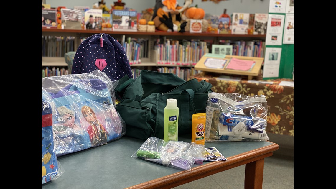 Packing a Bag of Hope: New Project to Help Area Foster Kids | wnep.com
