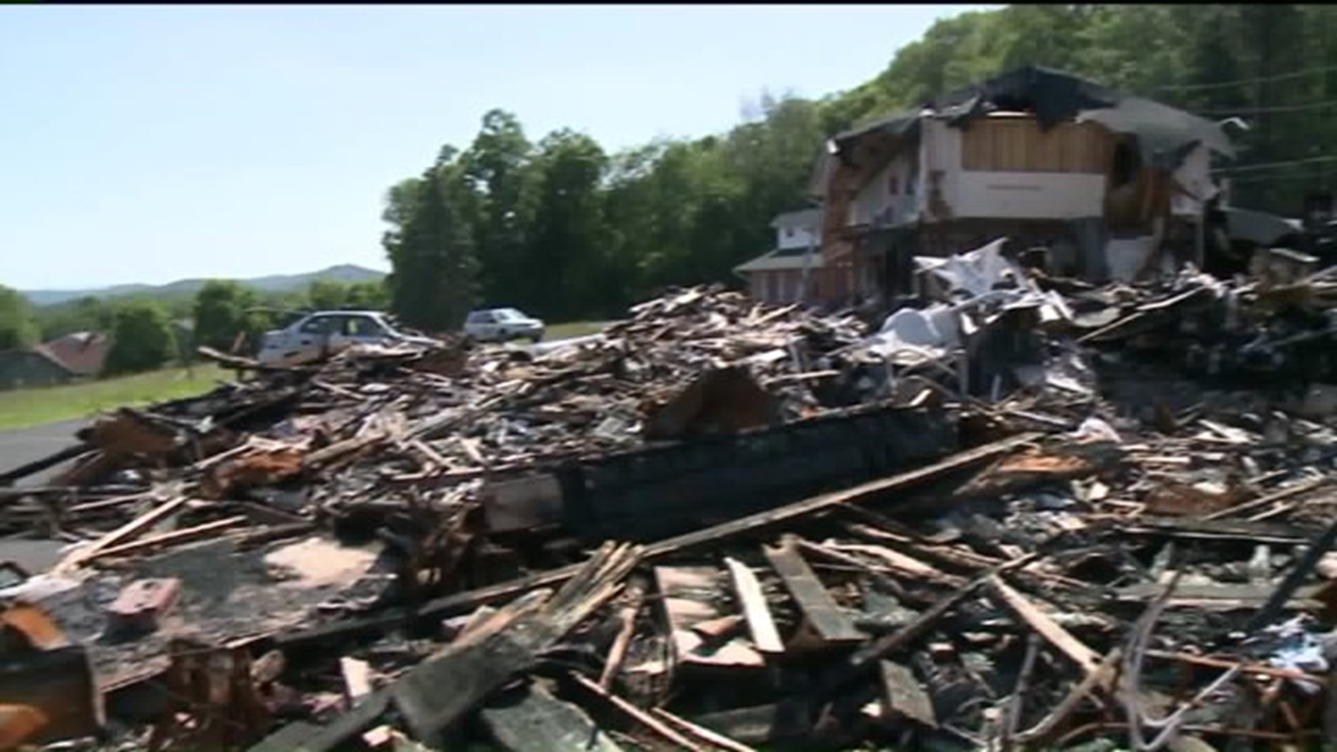 Thieves Hit Burned-Down Motel in Poconos | wnep.com