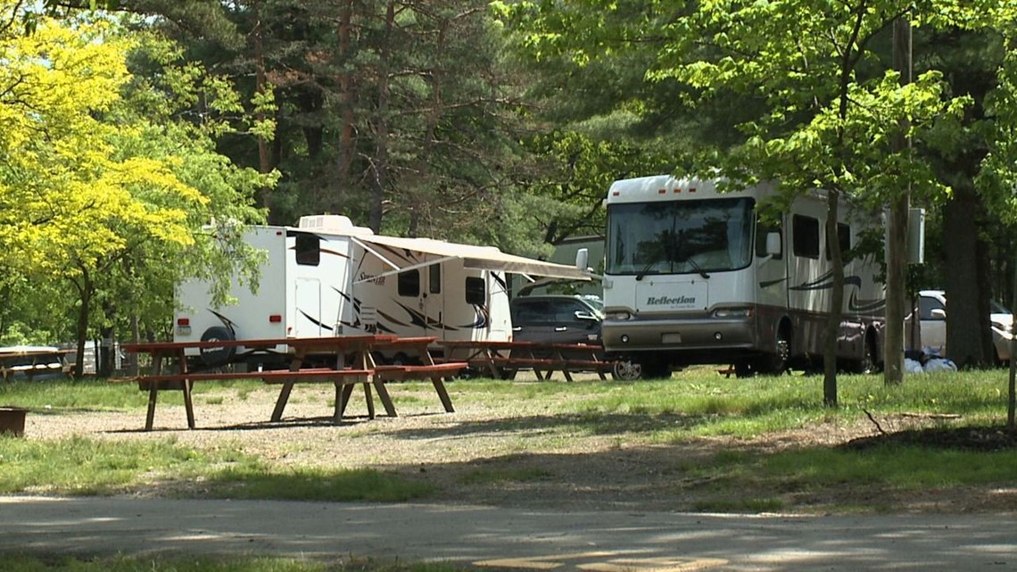 Campgrounds Busy for Memorial Day Weekend | wnep.com