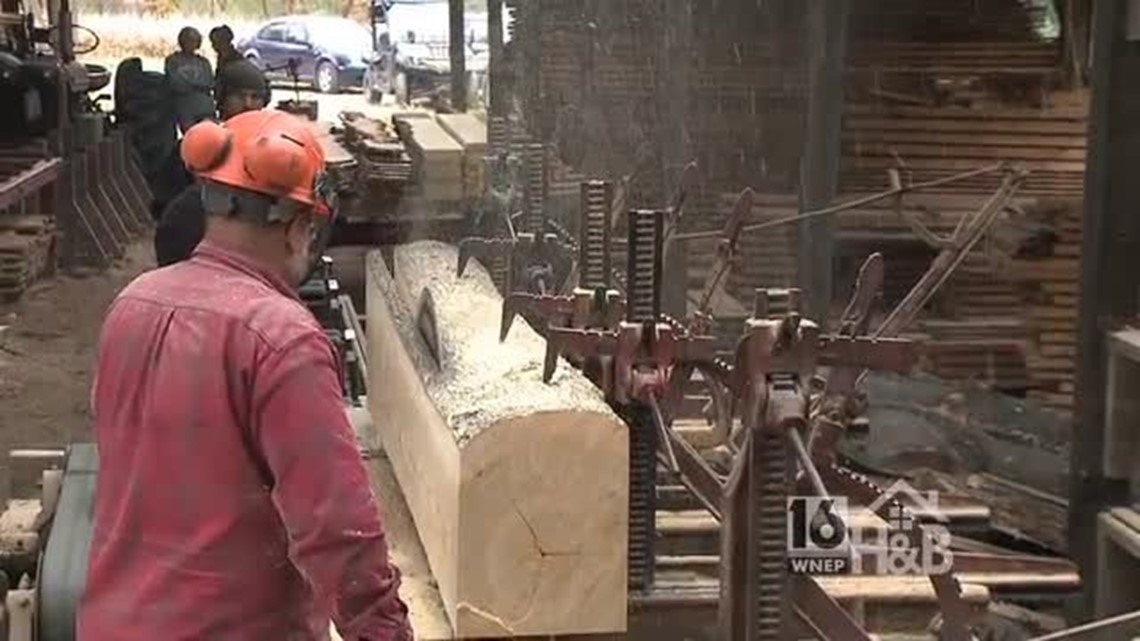 Century Old Lumber Mill | wnep.com