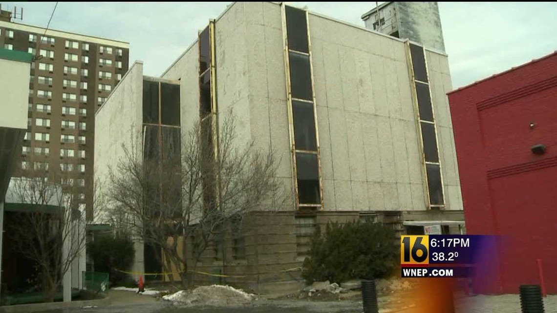 Kingston’s Old UGI Building Coming Down | wnep.com