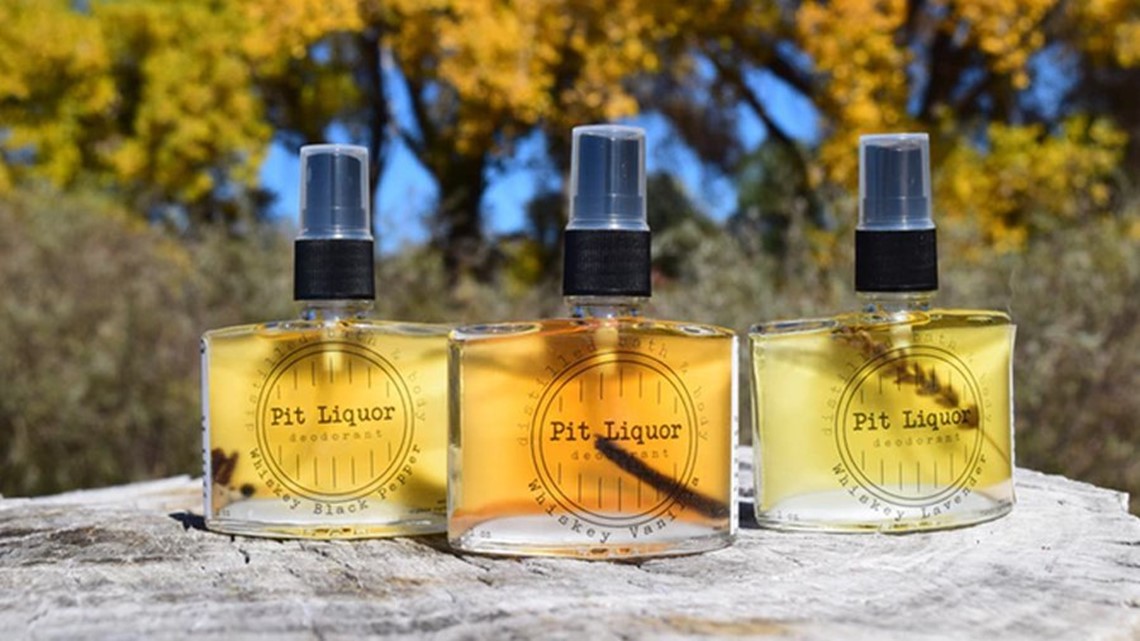 Pit Liquor: Colorado Inventors Make Whiskey-Based Deodorant | wnep.com