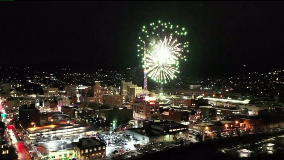 The WEJL Radio tower is ready to light up the sky for the holidays ...