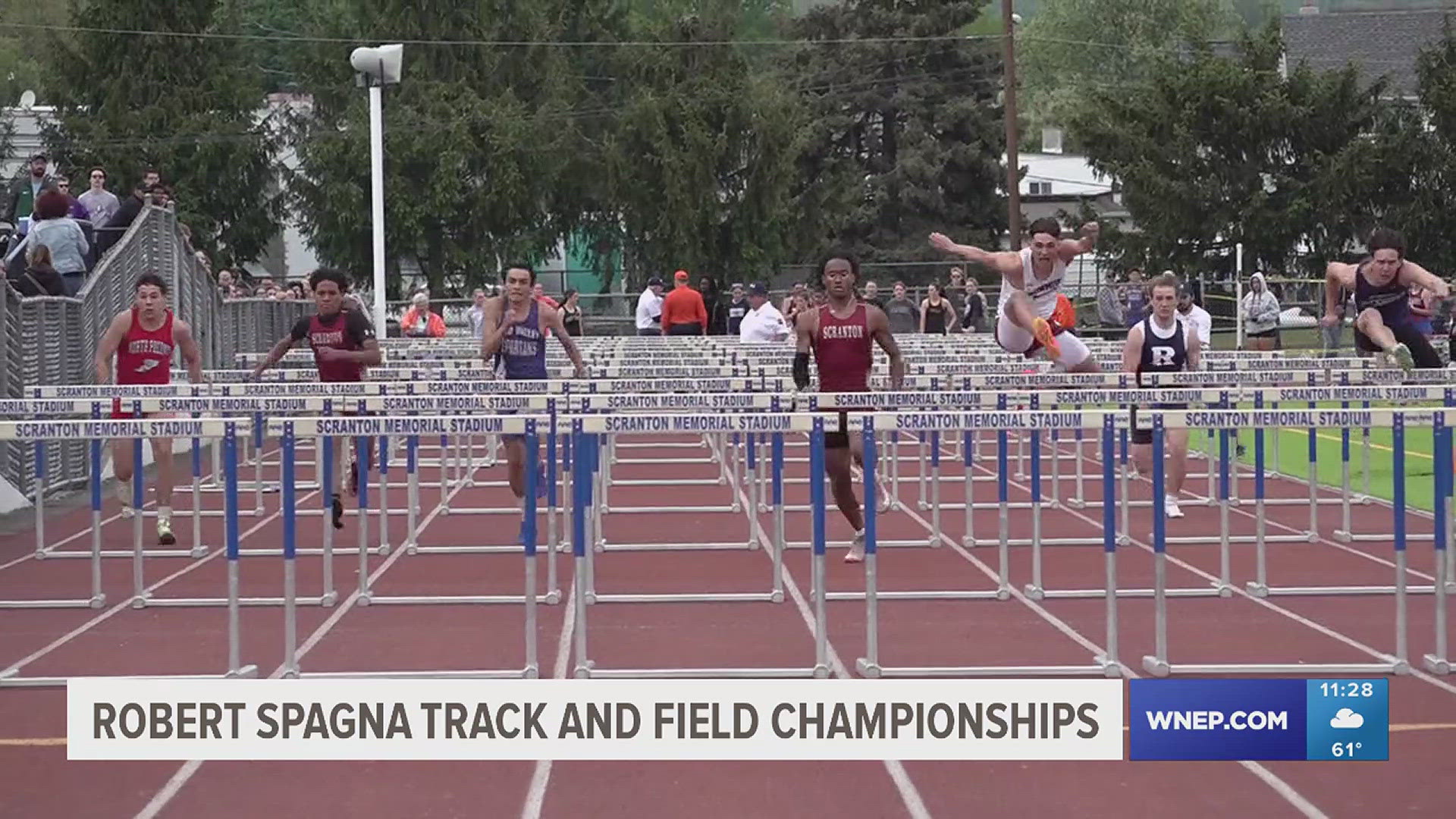 19th Robert Spagna Track And Field Championships | wnep.com