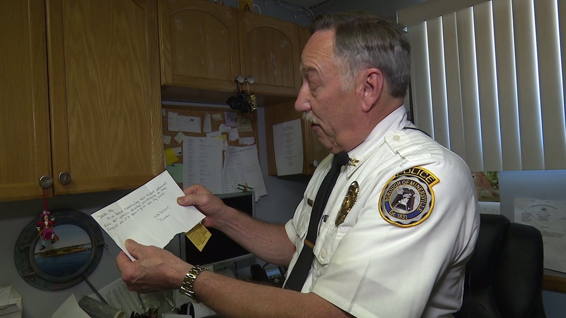 44 Year Old Ticket Paid in Minersville | wnep.com