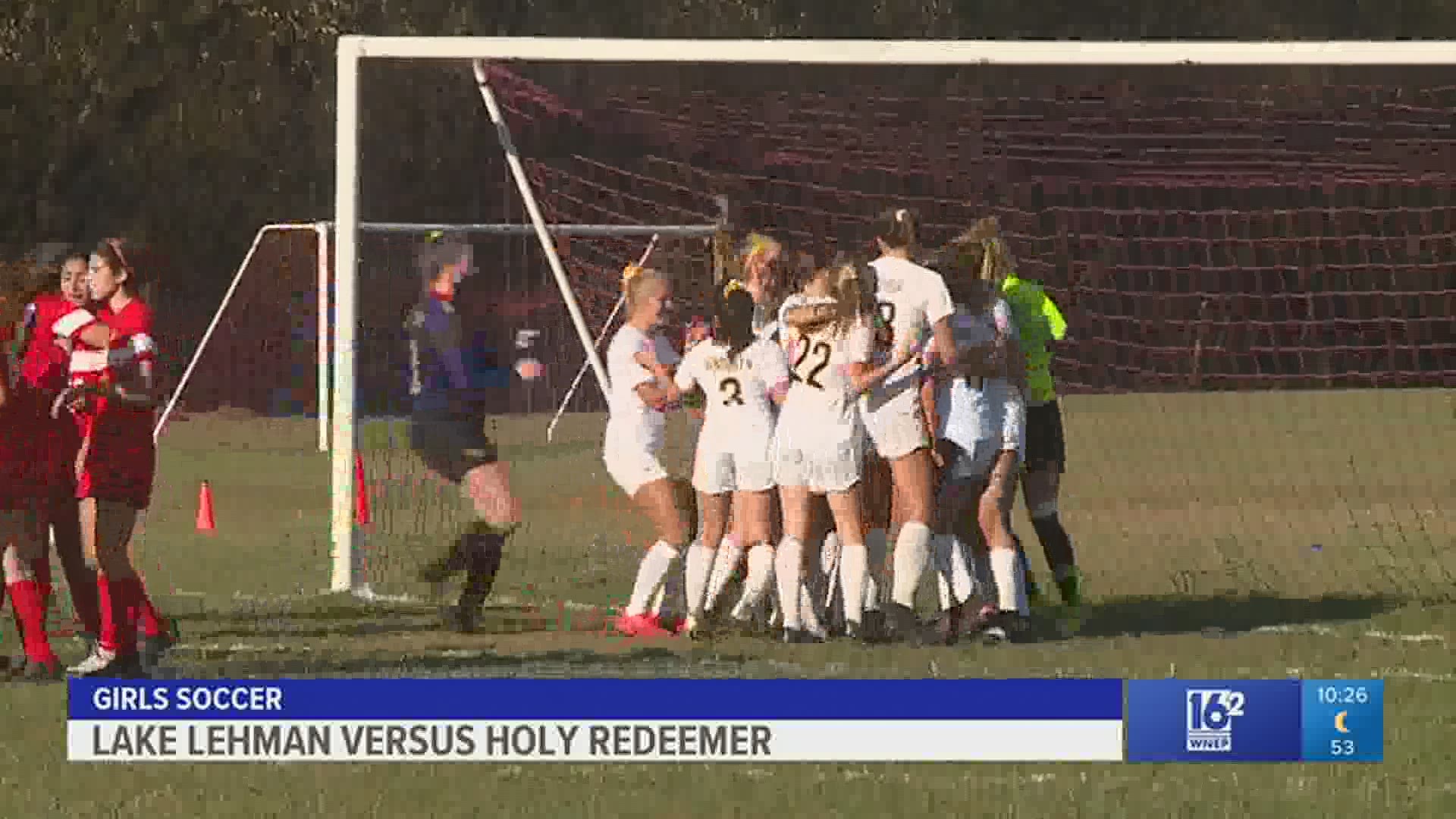 Lake-Lehman vs Holy Redeemer D2 girls soccer playoffs | wnep.com
