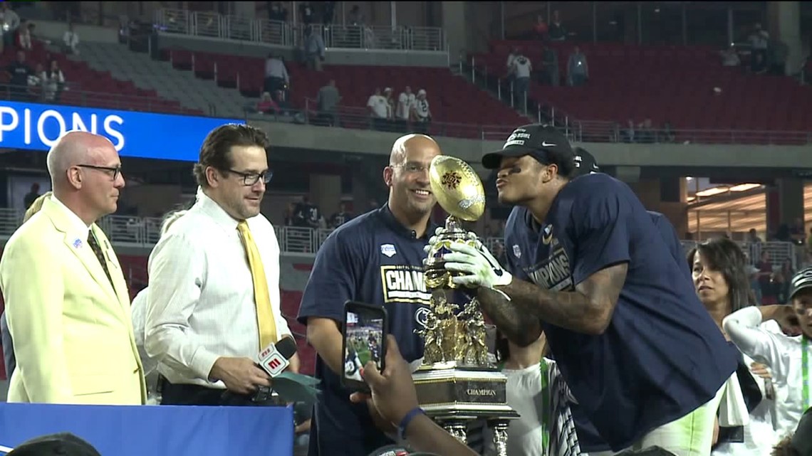 Fans Thrilled with Penn State Fiesta Bowl Win | wnep.com