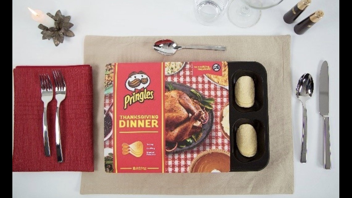 Pringles Recreates Thanksgiving Dinner With Eight New Chip Flavors ...