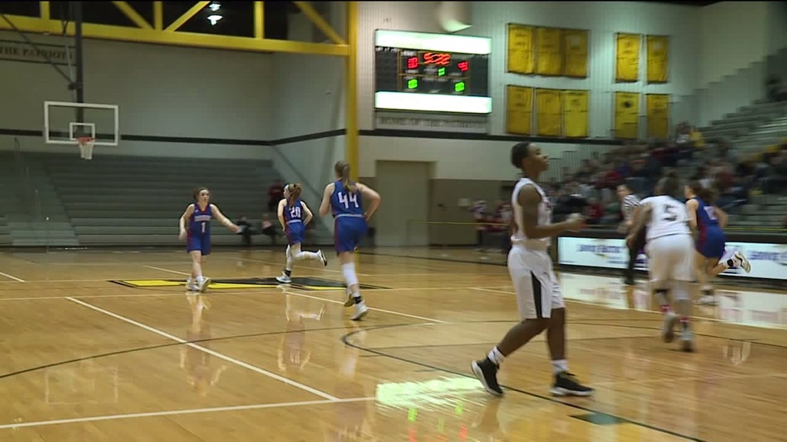 Victoria Toomey Leads Dunmore in State Quarterfinal Win | wnep.com