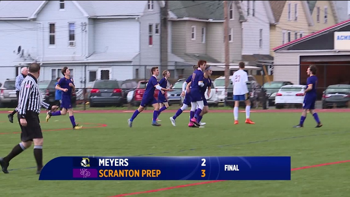 Scranton Prep Boys Soccer Beats Meyers In District Semifinals | wnep.com
