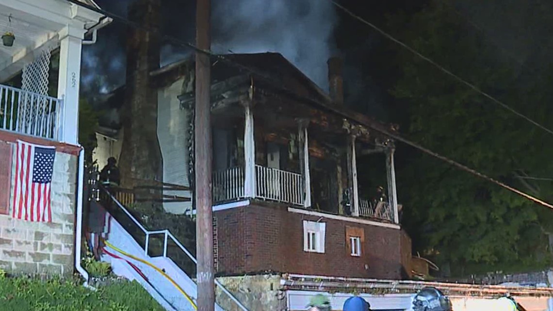 One person flown to hospital after Schuylkill County fire | wnep.com