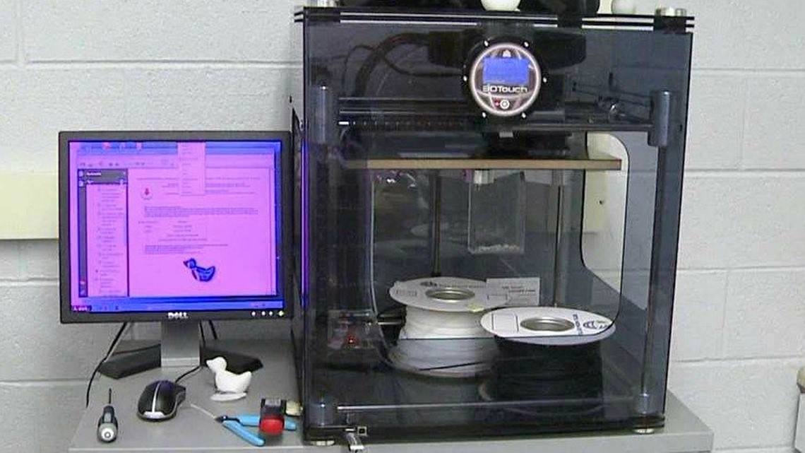 Futuristic 3D Printer At East Stroudsburg University | wnep.com