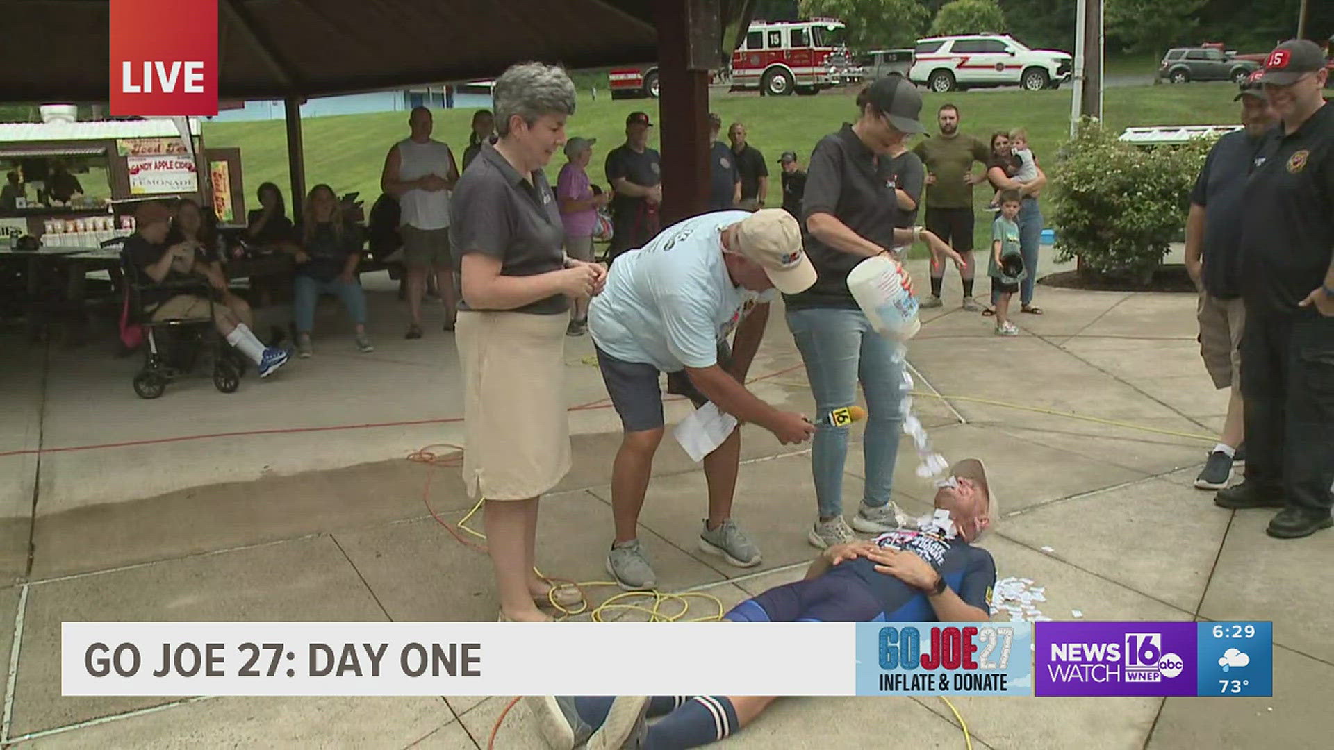 Catching a winner in Milton for Go Joe 27 | Day 1 | wnep.com