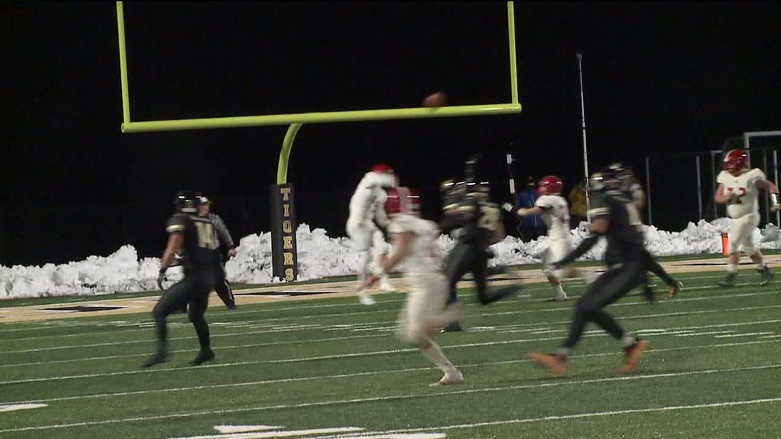 Southern Columbia Tigers defense | wnep.com