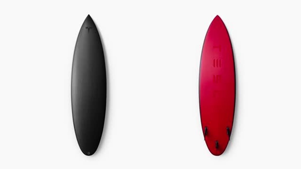 Tesla Offers $1,500 Surfboards, Sells Out In One Day | wnep.com