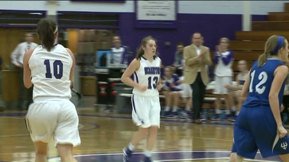 Scranton Women Stay Undefeated with 69-54 Win | wnep.com