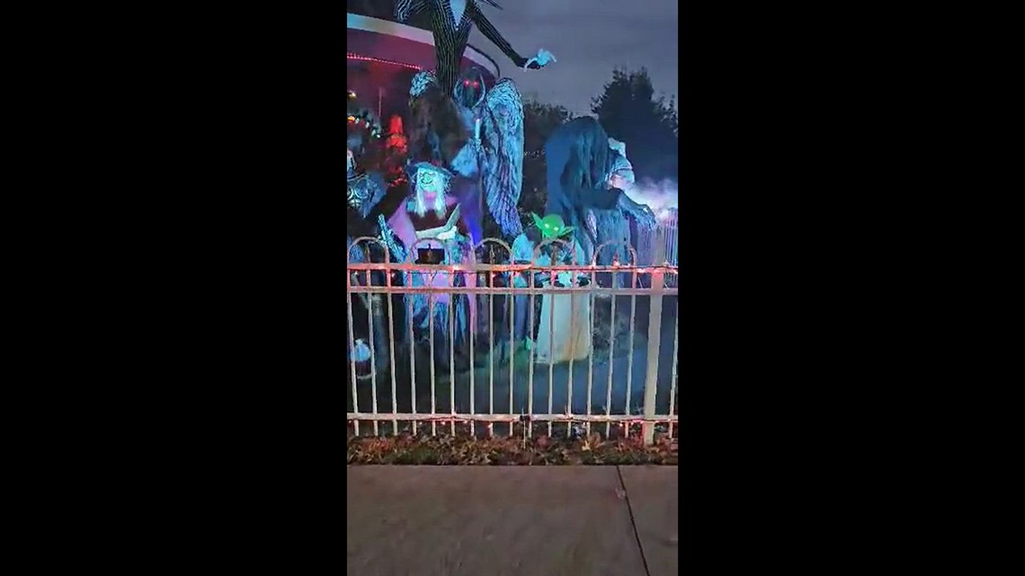 Halloween house | wnep.com