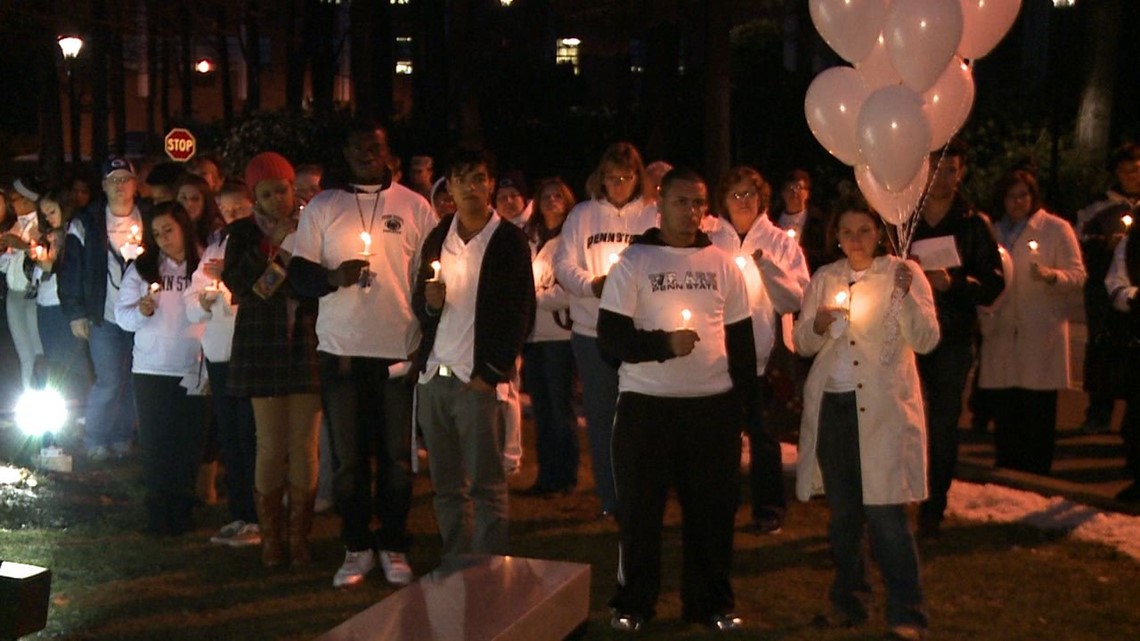 PSU Hazleton Says Farewell To JoePa | wnep.com