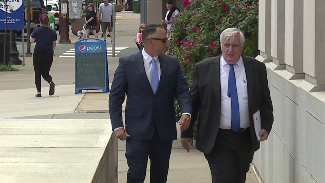 Former Scranton police officer pleads guilty | wnep.com
