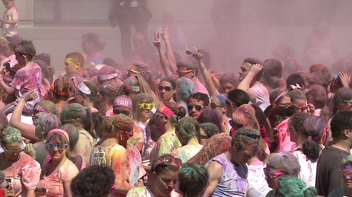 ‘Colorful’ Run Brightens Up Scranton | wnep.com