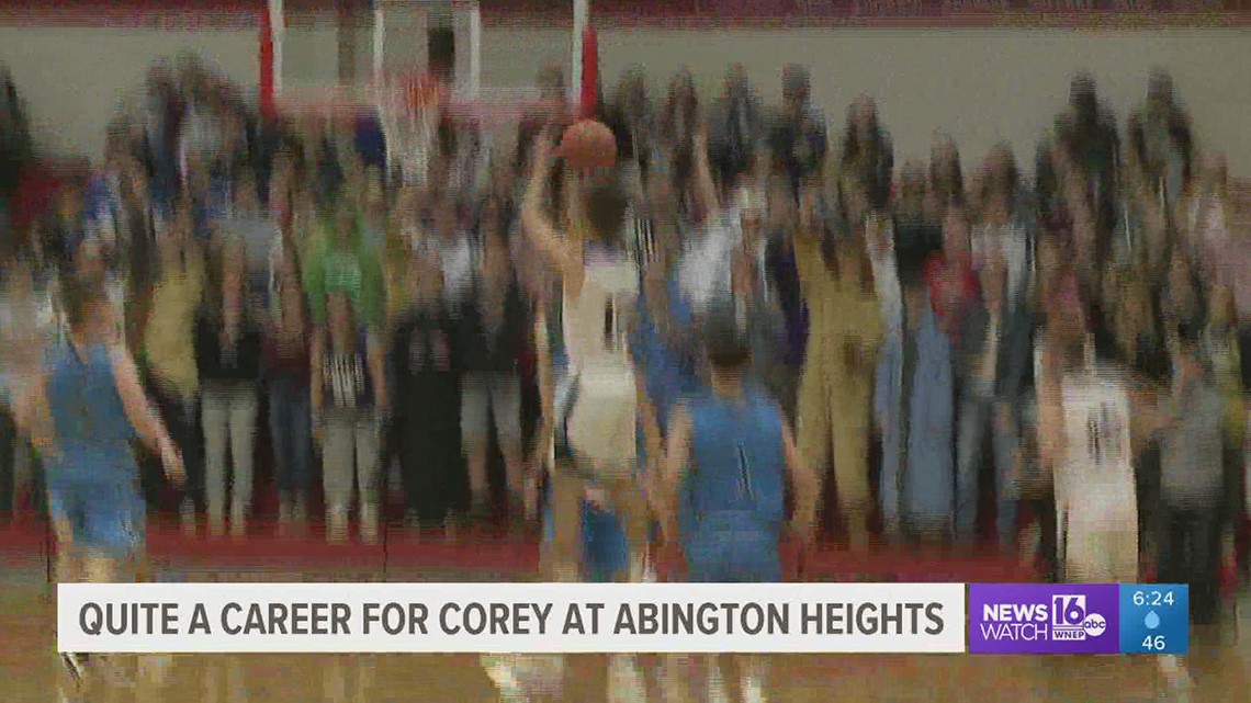 Corey Perkins Abington Heights career | wnep.com