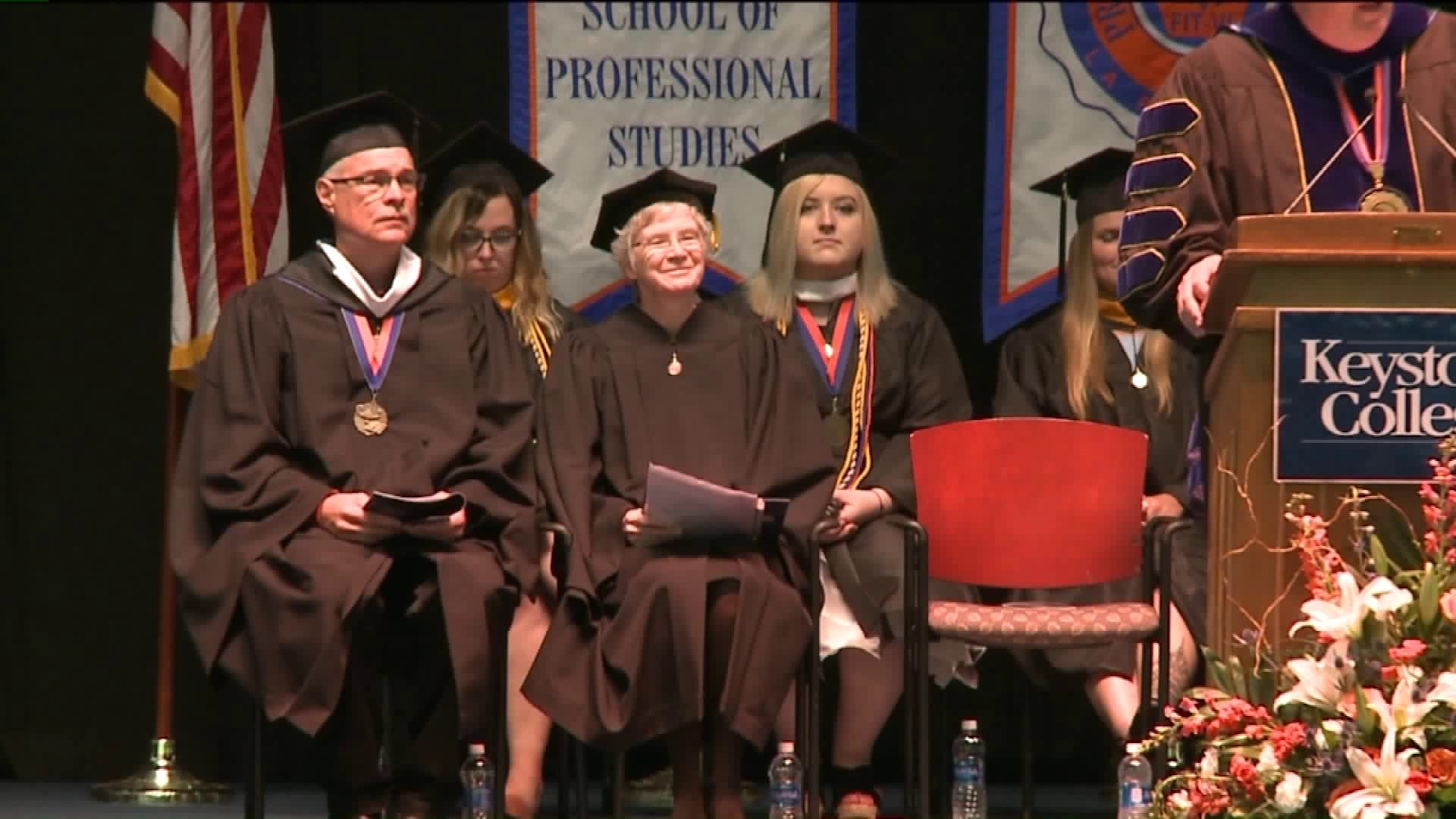 Keystone College Holds Graduation Ceremony | wnep.com