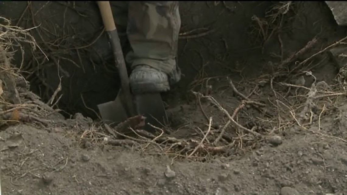 Treasures Found by Digging out Old Outhouses | wnep.com