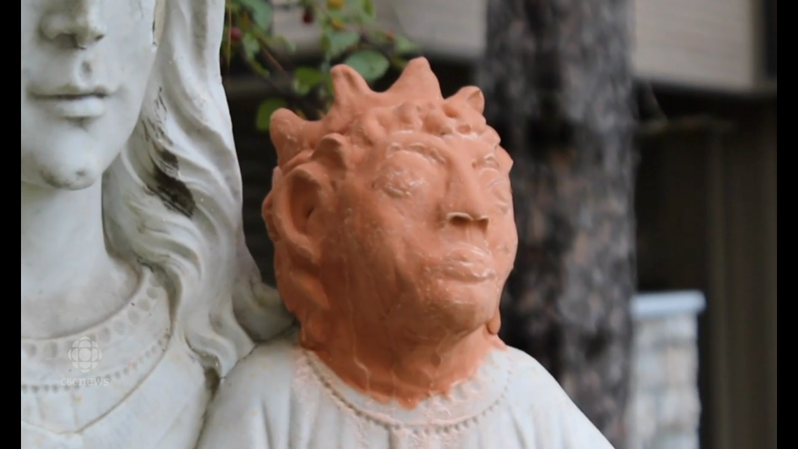 Artist’s Botched Attempt to Restore Jesus Statue Upsets Parishioners ...