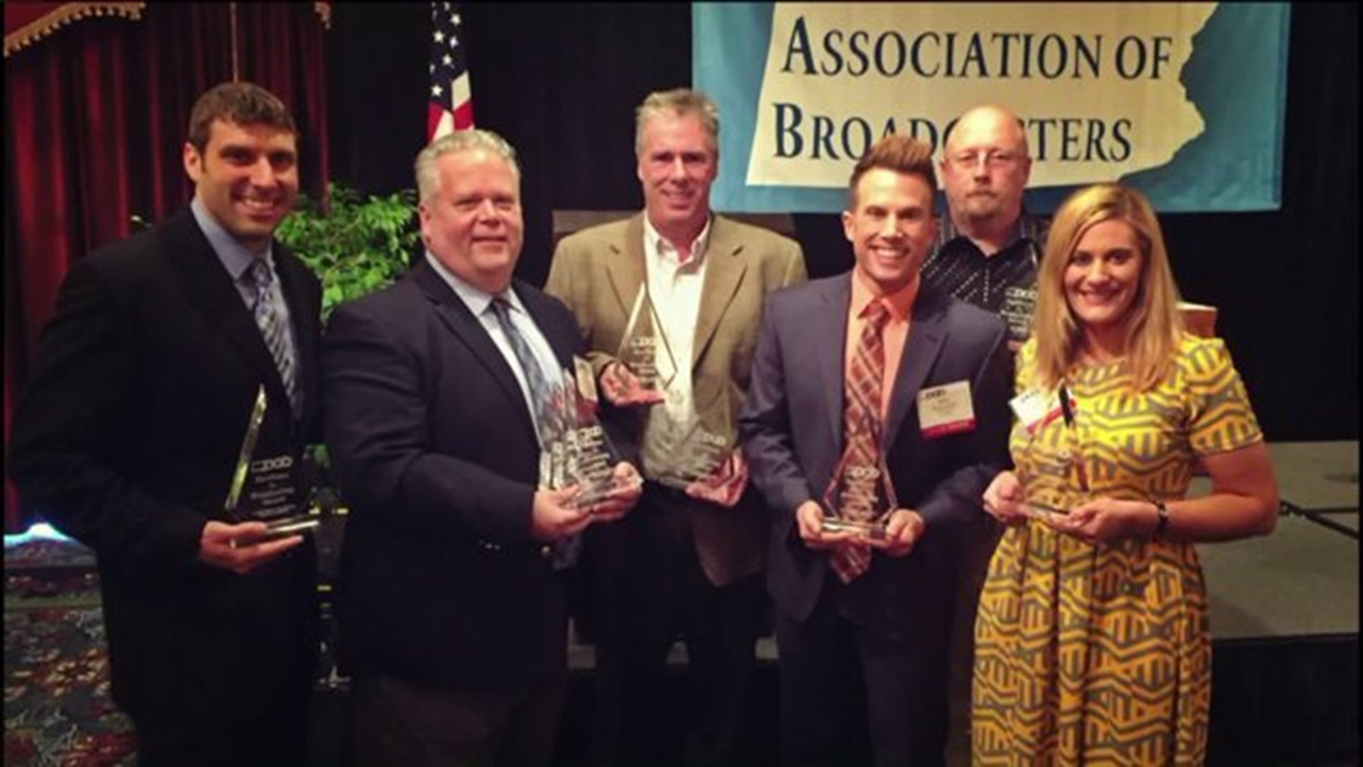WNEP Honored at PAB Awards | wnep.com