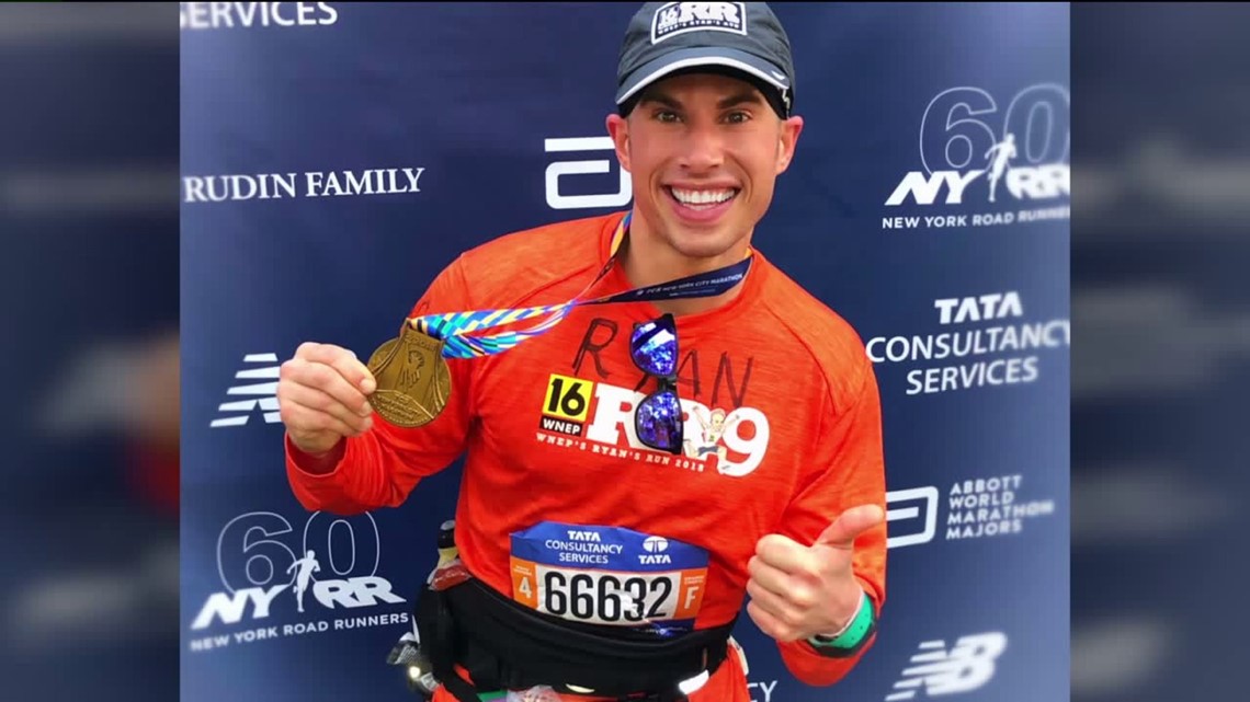 Ryan’s Run Team Finishes NYC Marathon | wnep.com