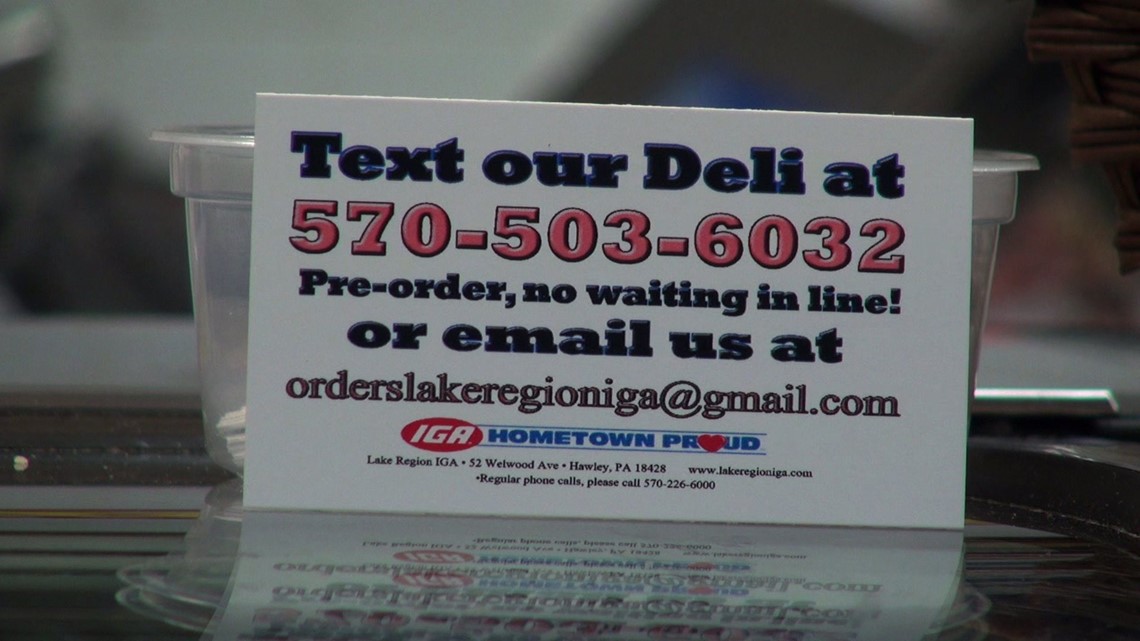 Deli Department Takes Orders Via Text Message | wnep.com