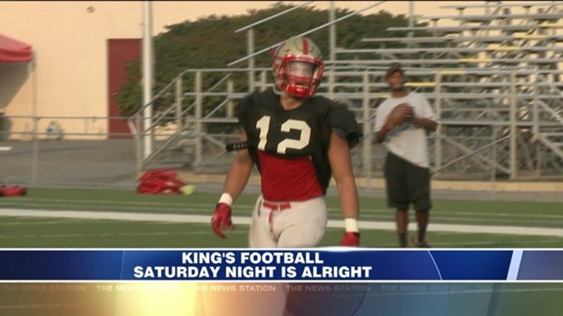 King’s football to host Moravian at home Saturday night | wnep.com