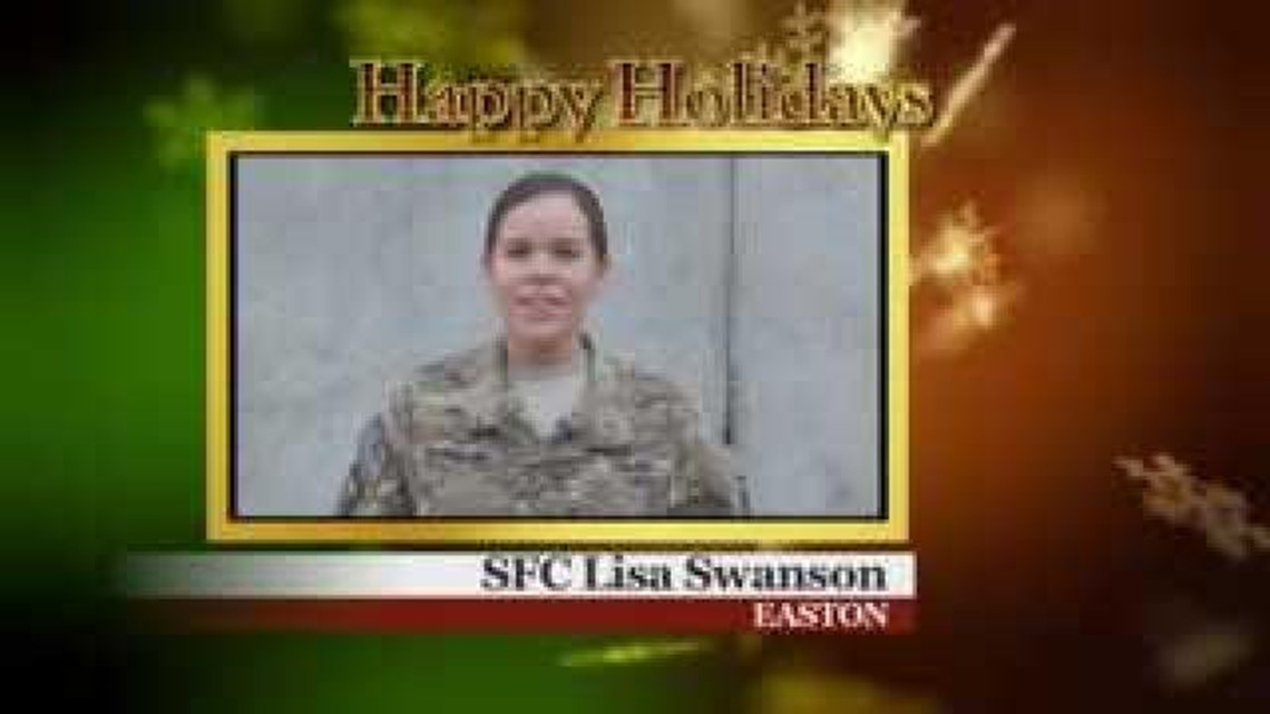 Military Greeting: SFC Lisa Swanson | wnep.com
