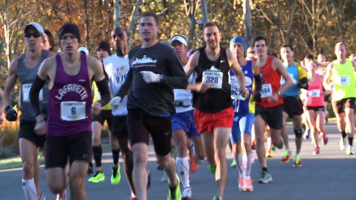 Thousands Show Up for Annual Steamtown Marathon | wnep.com