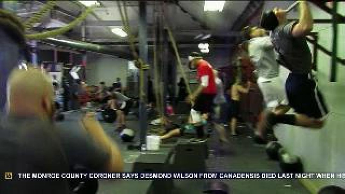 Ryan's Run 4: Lift Like Leckey | wnep.com