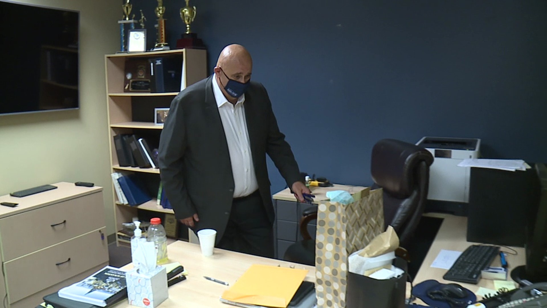 Scranton Police Chief Carl Graziano retiring | wnep.com