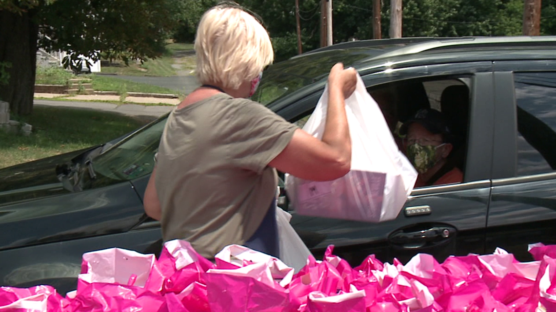 Drive-thru book sale | wnep.com