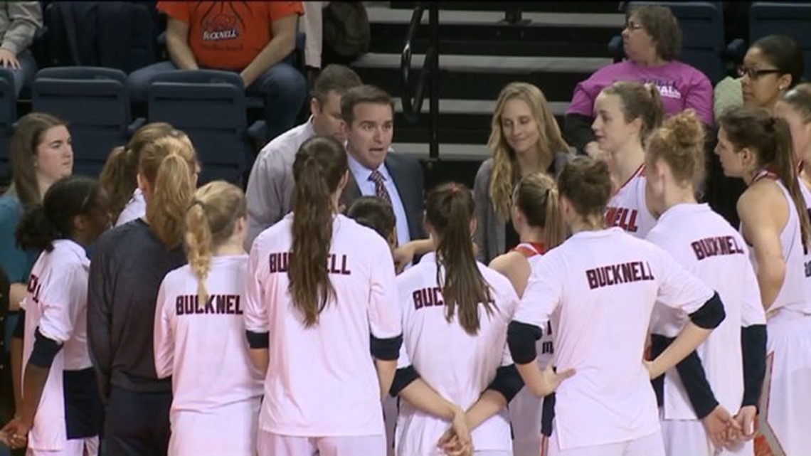 Bucknell Women Undefeated at Home | wnep.com