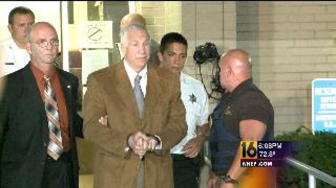 Sandusky Phone Messages to Victim Two Released | wnep.com