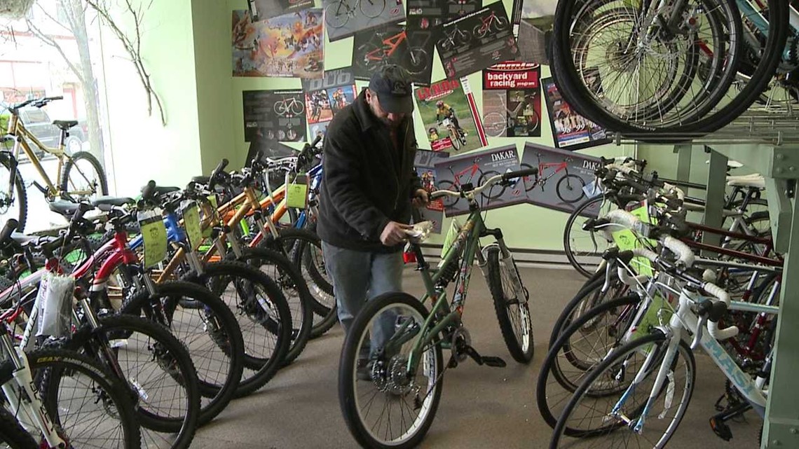 Old Fashioned Bike Shop Opens | wnep.com