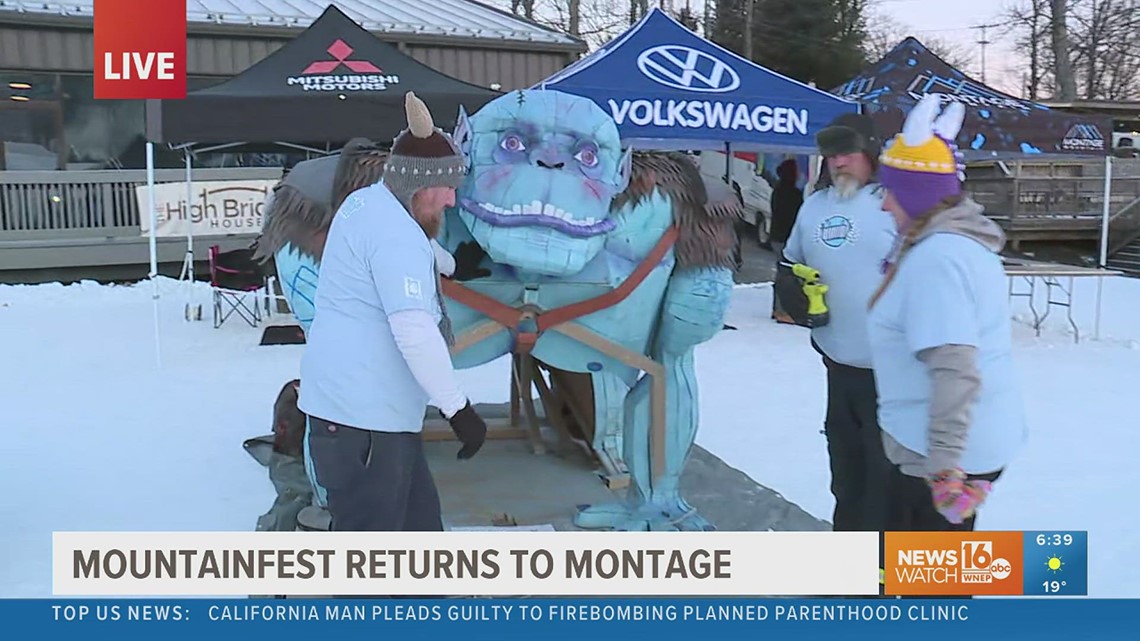 Montage Mountainfest kicks off with the Cardboard Classic | wnep.com