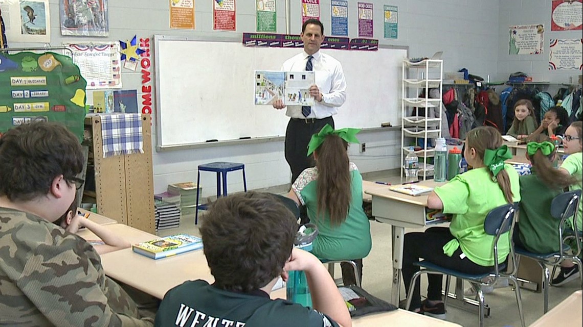 More Members of Newswatch 16 Team ‘Read Across America’ | wnep.com