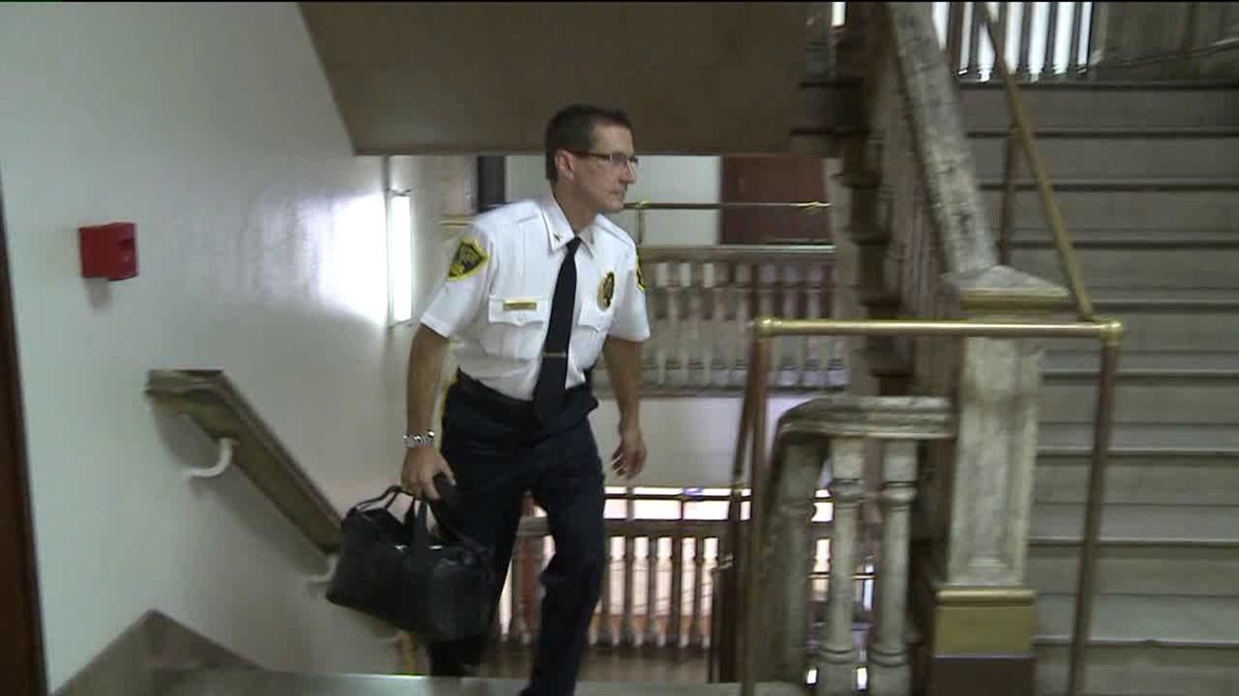 Hazleton Police Chief out of a Job | wnep.com