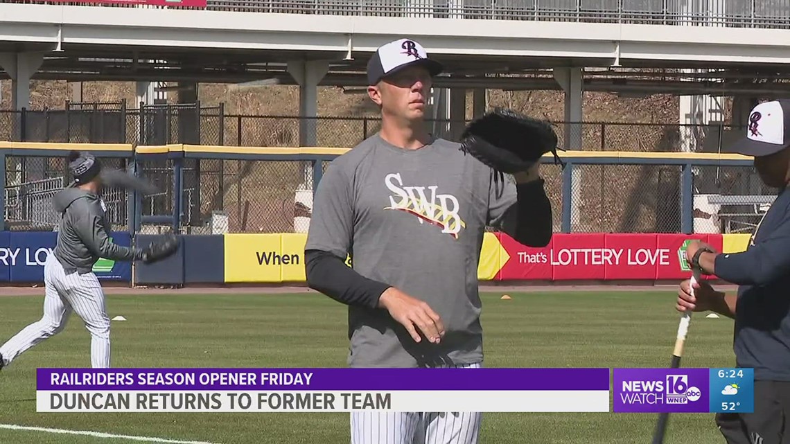 Shelley Duncan Takes Over As The SWB RailRiders New Manager For The ...