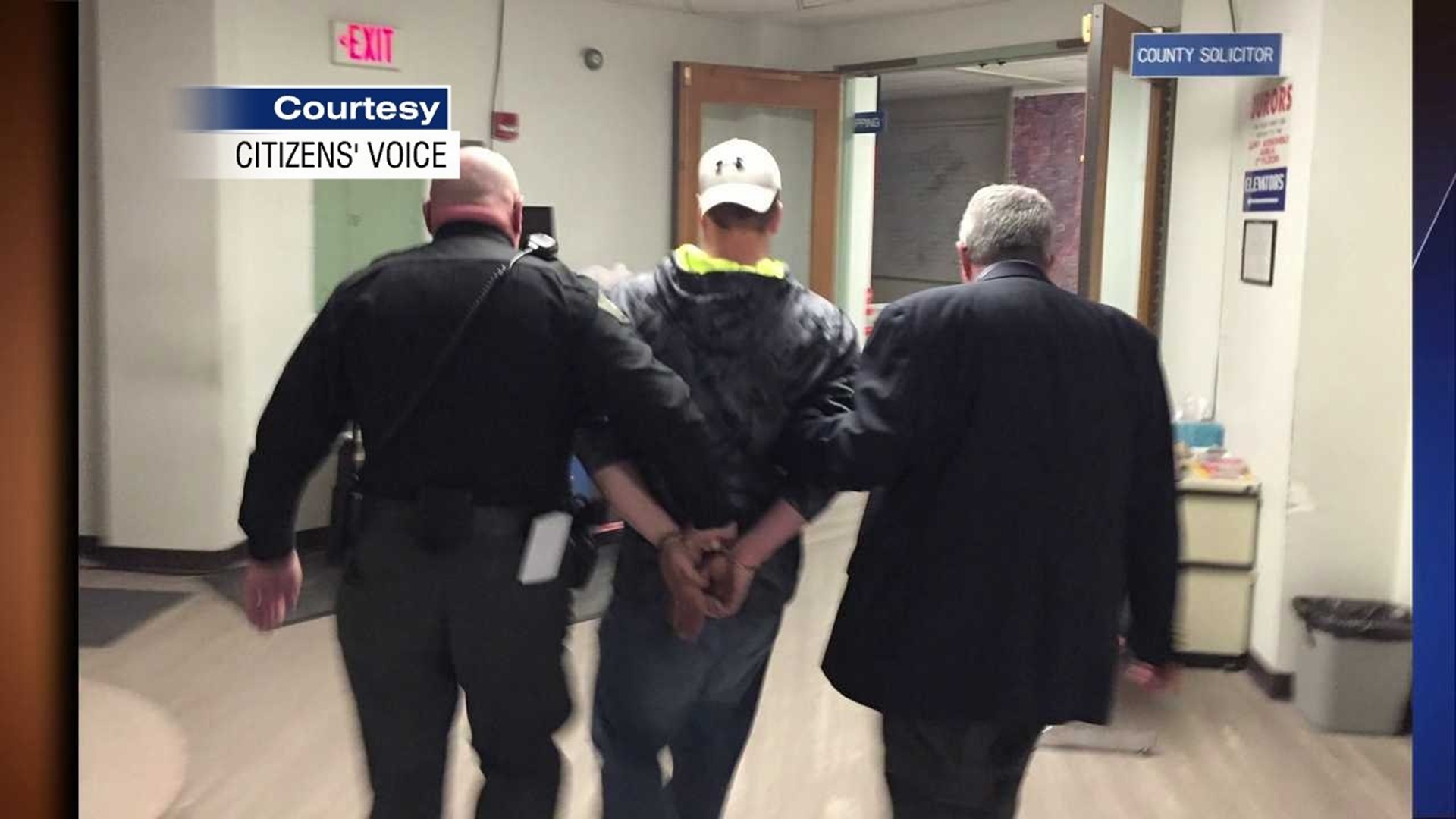 Selenski’s Brother Cuffed After Verdict | wnep.com