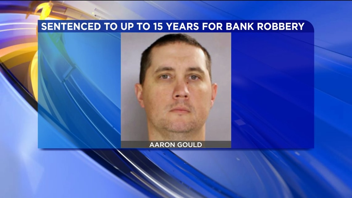 Bank Robber Sentenced to State Prison | wnep.com