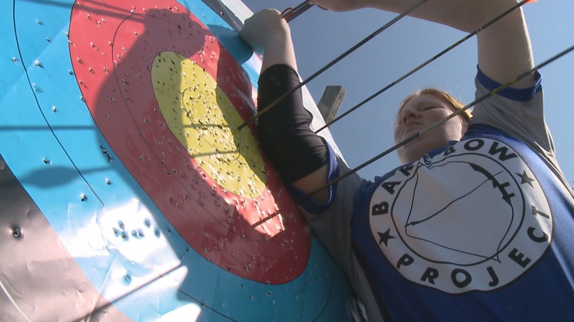 Brensinger from Saint Clair now competes in Barebow in the 50 meter ...