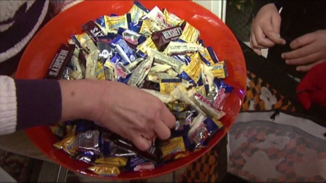 Screening Halloween Candy for Tampering | wnep.com